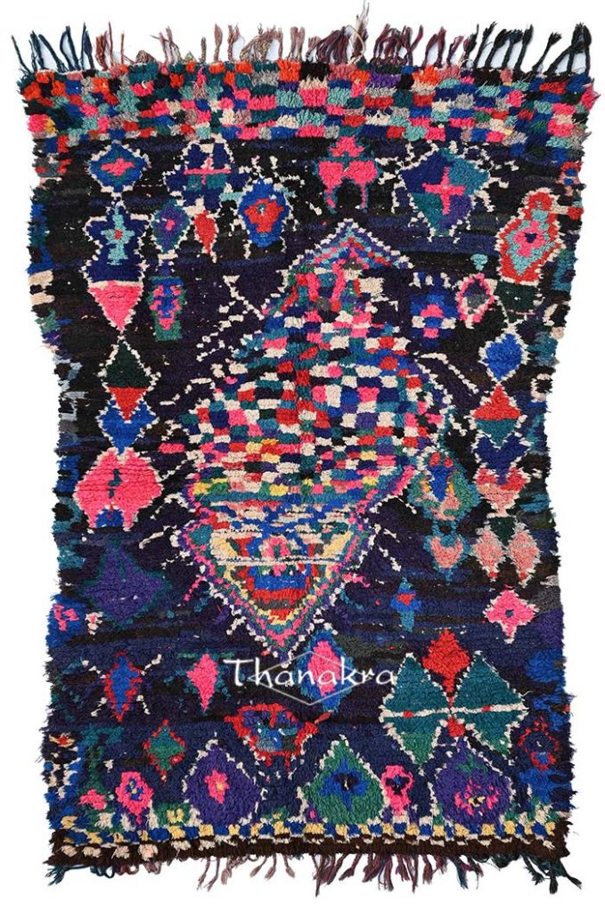 Tadla's plain carpet - Z0220 - SOLD - Thanakra - Carpet of the tribes ...