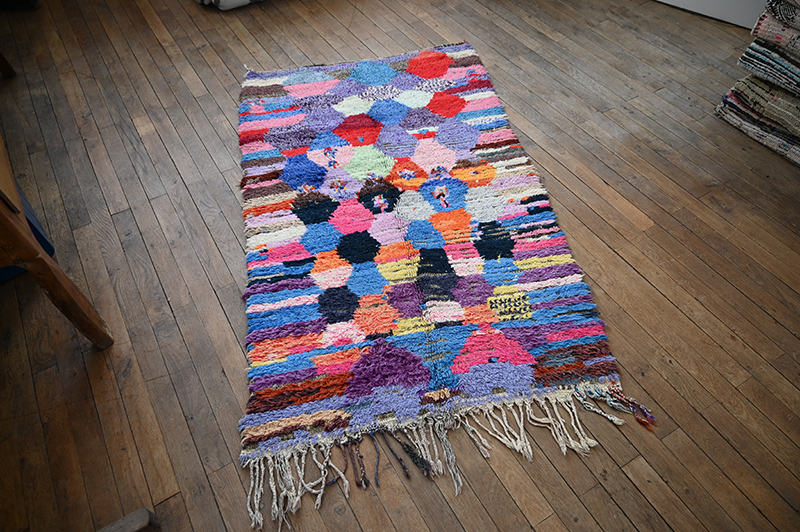 Tadla carpet _ Ref Z0221 - SOLD - Thanakra - Carpet of the tribes of ...